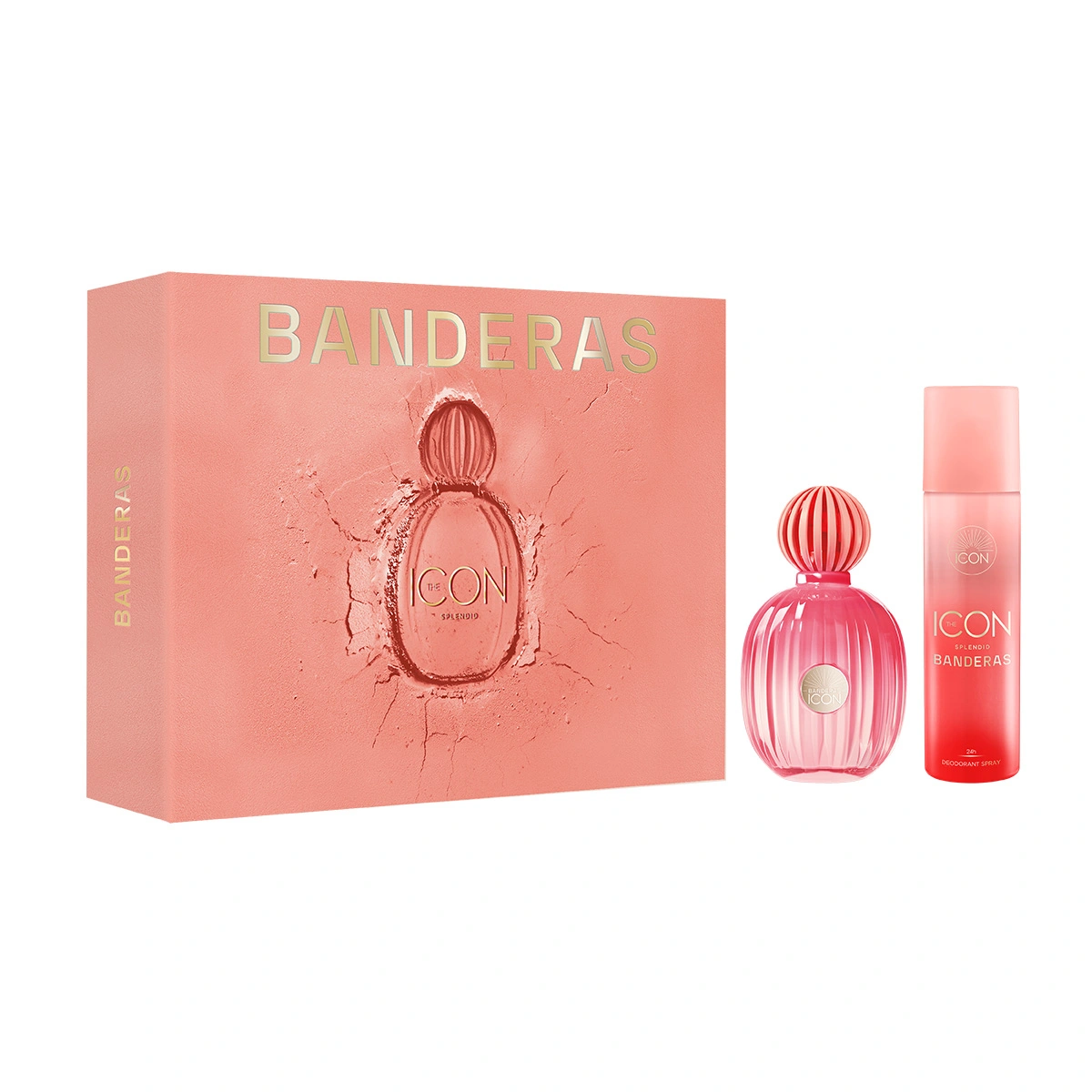PERFUME ANTONIO BANDERAS THE ICON SPLENDID MUJER EDP 100 ML ...