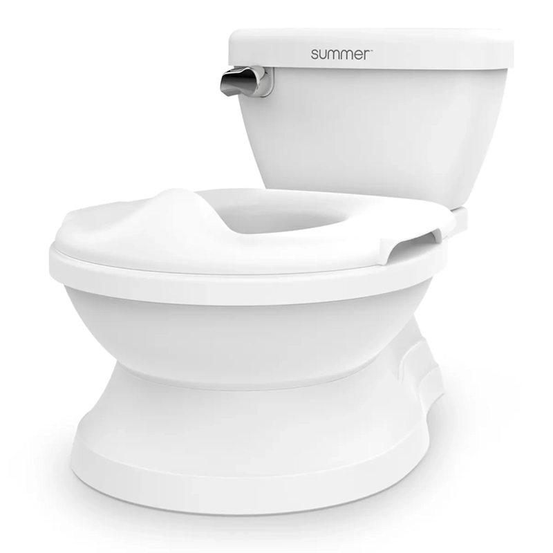 ASIENTO DE BAÑO BEBÉ INGENUITY BLANCO PELELA MY SIZE PRO SUMMER