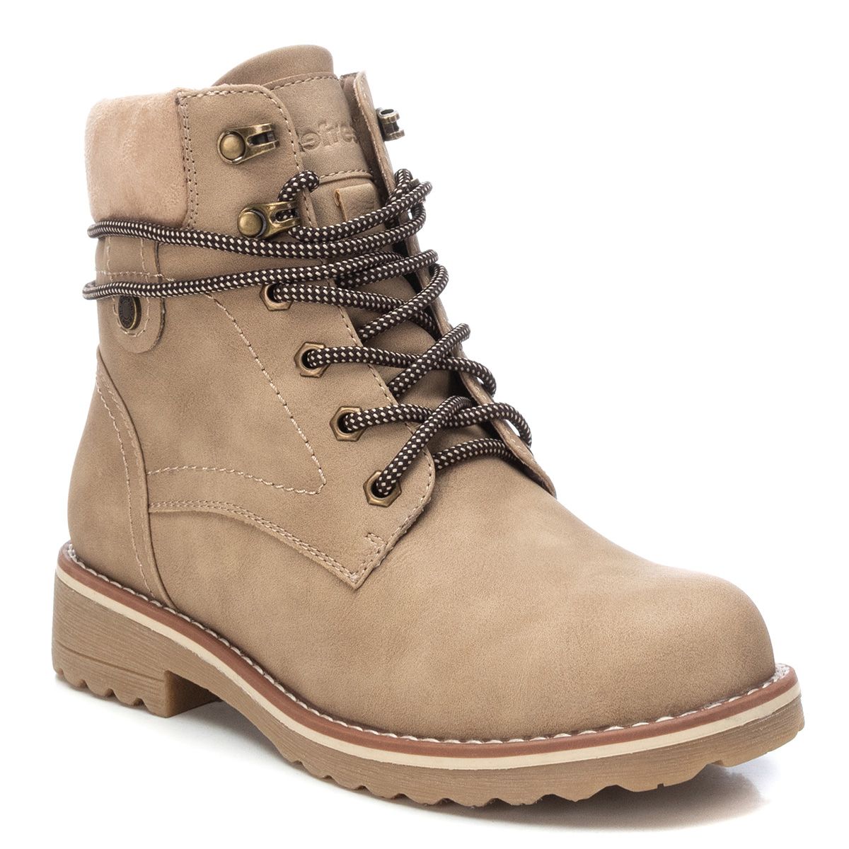 BOTINES MUJER REFRESH BEIGE 172109