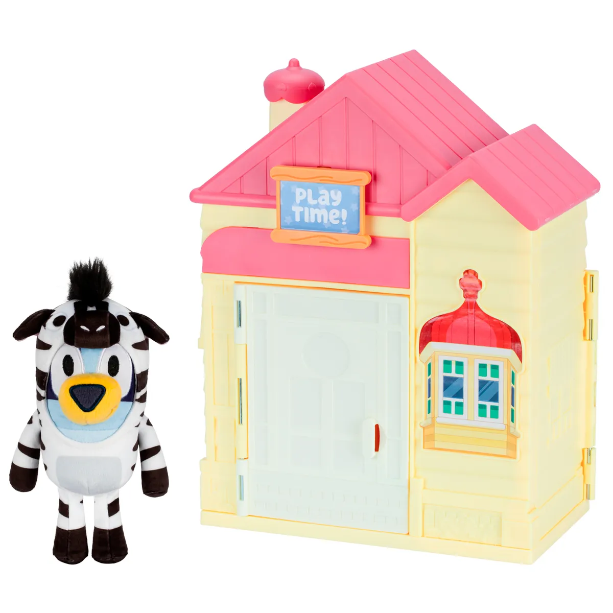 BLUEY - PELUCHE BLUEY CASA SORPRESA | Ofertitas