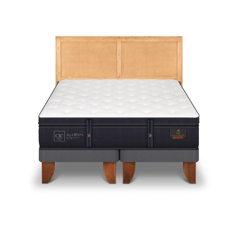 CAMA CIC EUROPEA BD 2 PL + RESPALDO SAVA GRAND PREMIUM