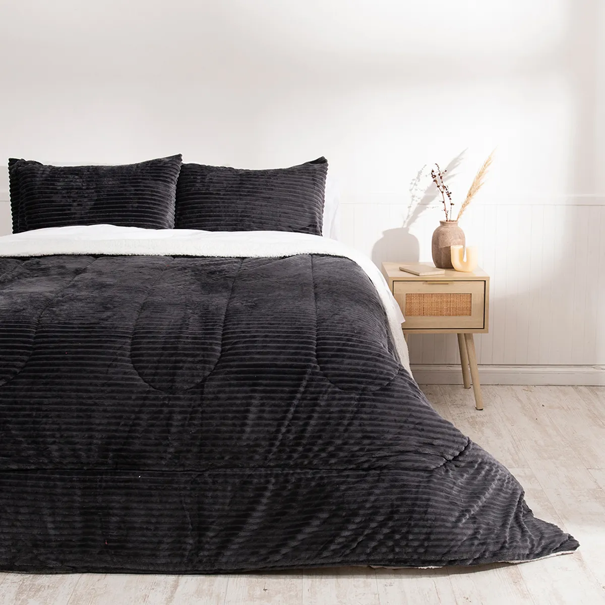 MASHINI - PLUMÓN MASHINI CORAL SHERPA S KING MARENGO | Ofertitas