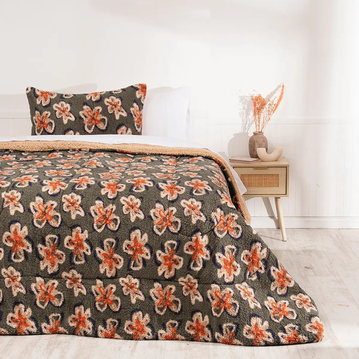 MASHINI - PLUMÓN MASHINI FLOWE 1.5PL SHERPA | Ofertitas