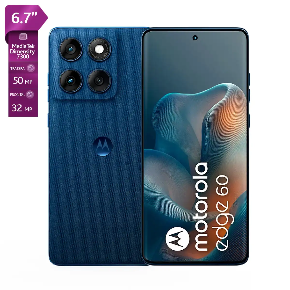 CELULAR MOTOROLA EDGE 60 6.7" 256 GB 12 GB RAM 50MP