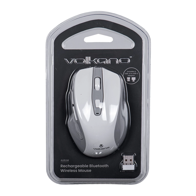 MOUSE INALÁMBRICO VOLKANO SERIE AURUM