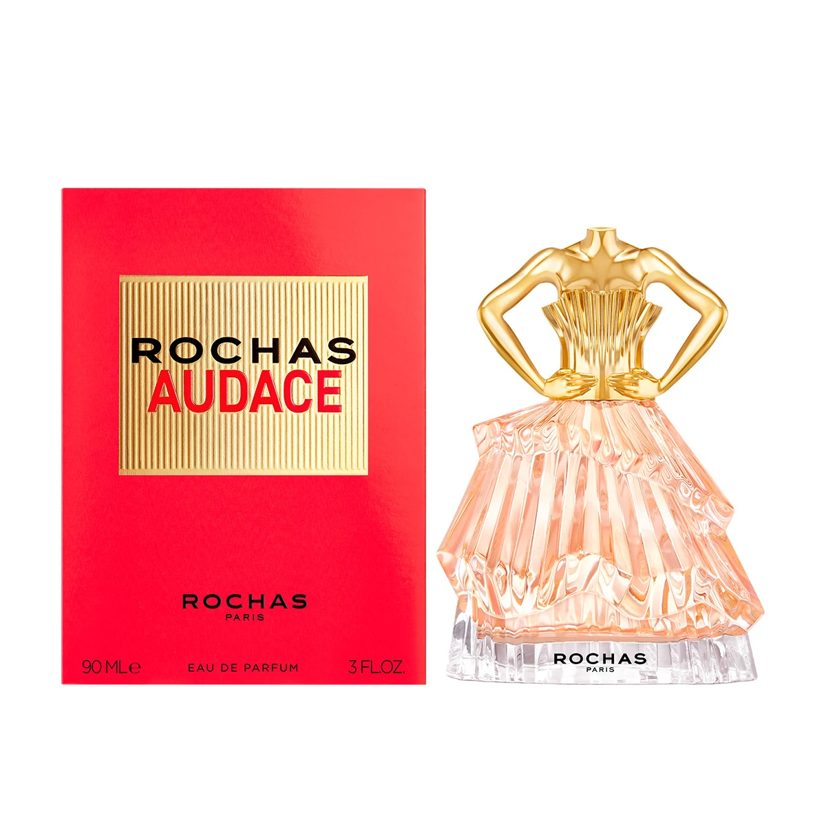 PERFUME ROCHAS AUDACE MUJER EDP 90 ML