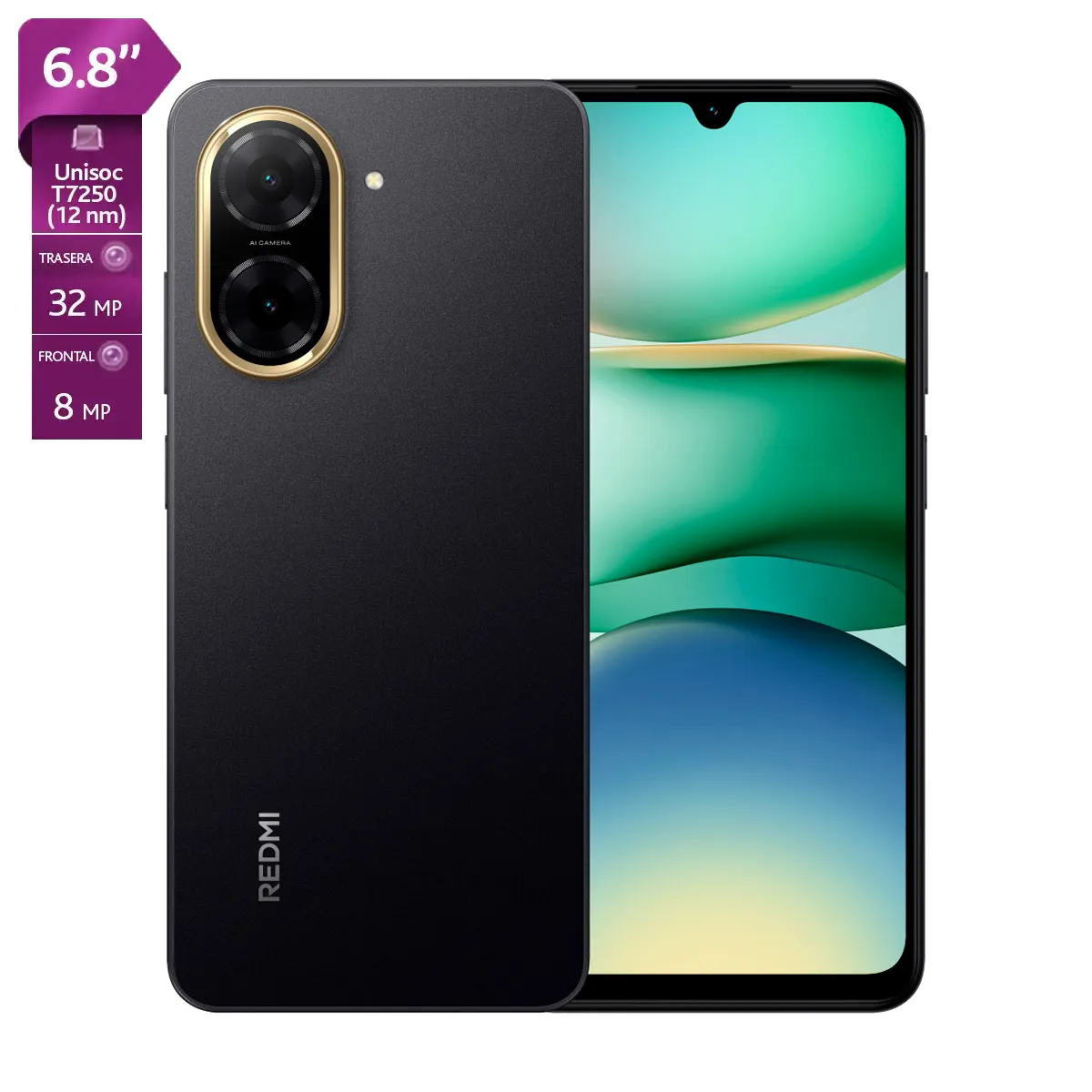 CELULAR XIAOMI REDMI A5 6.8" 128 GB 4 GB RAM 32MP