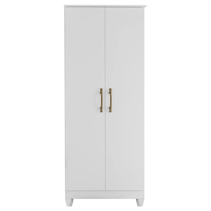 CLÓSET DI PORETTI DESIGN JADE 2 PUERTAS 2 CAJONES BLANCO