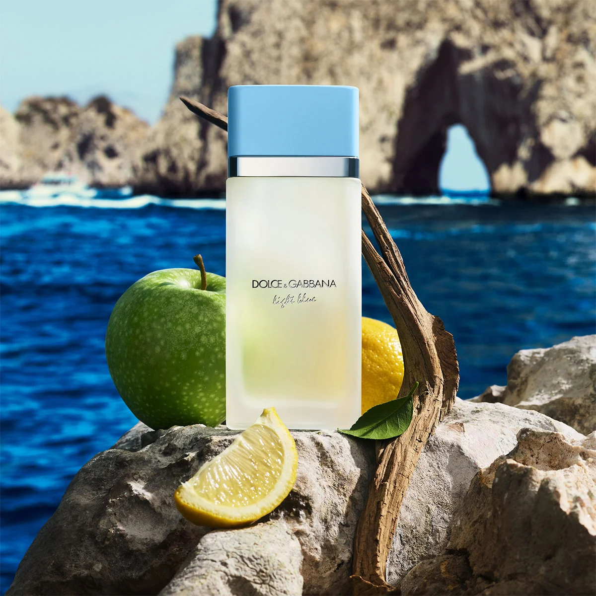 PERFUME DOLCE&GABBANA LIGHT BLUE MUJER EDT 200 ML