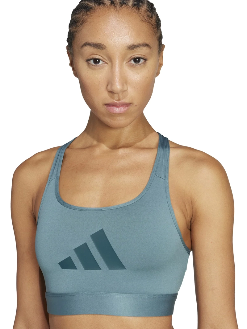 PETO DEPORTIVO MUJER ADIDAS POWERREACT BIG LOGO