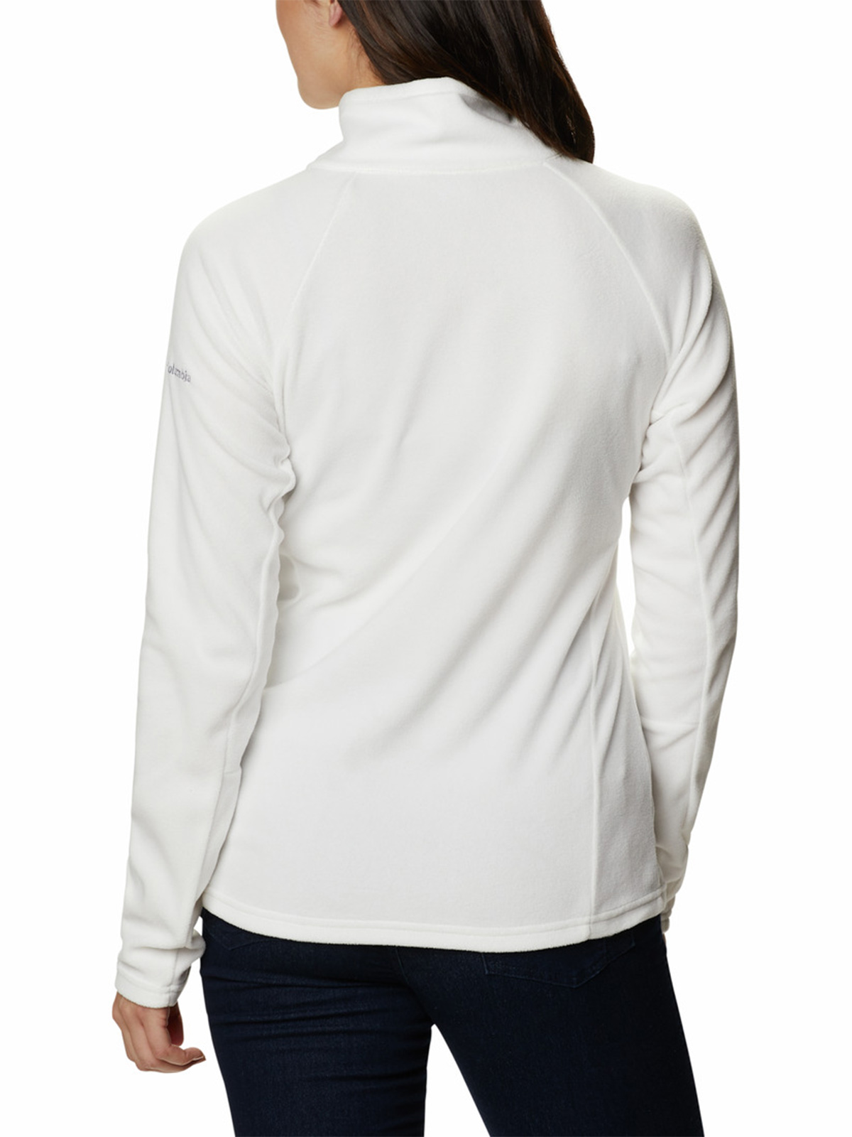 POLERÓN MUJER COLUMBIA BLANCO GLACIAL