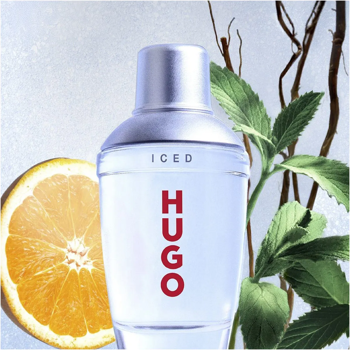 PERFUME HUGO ICED EAU DE TOILETTE PARA HOMBRE 75 ML
