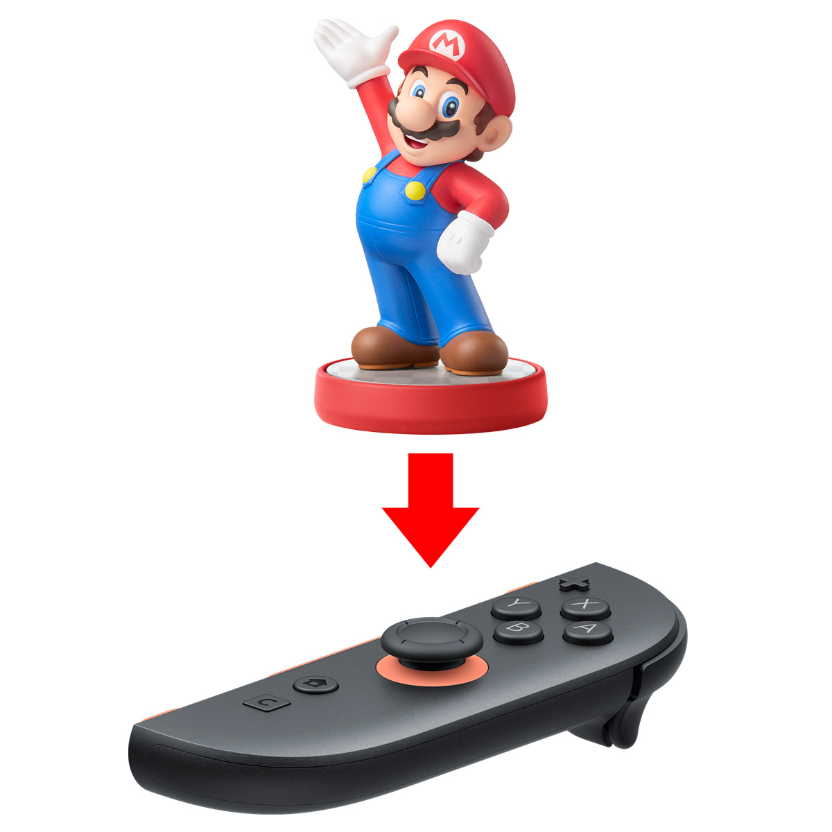 CONTROL NINTENDO SWITCH 2 JOY CON ROJO AZUL