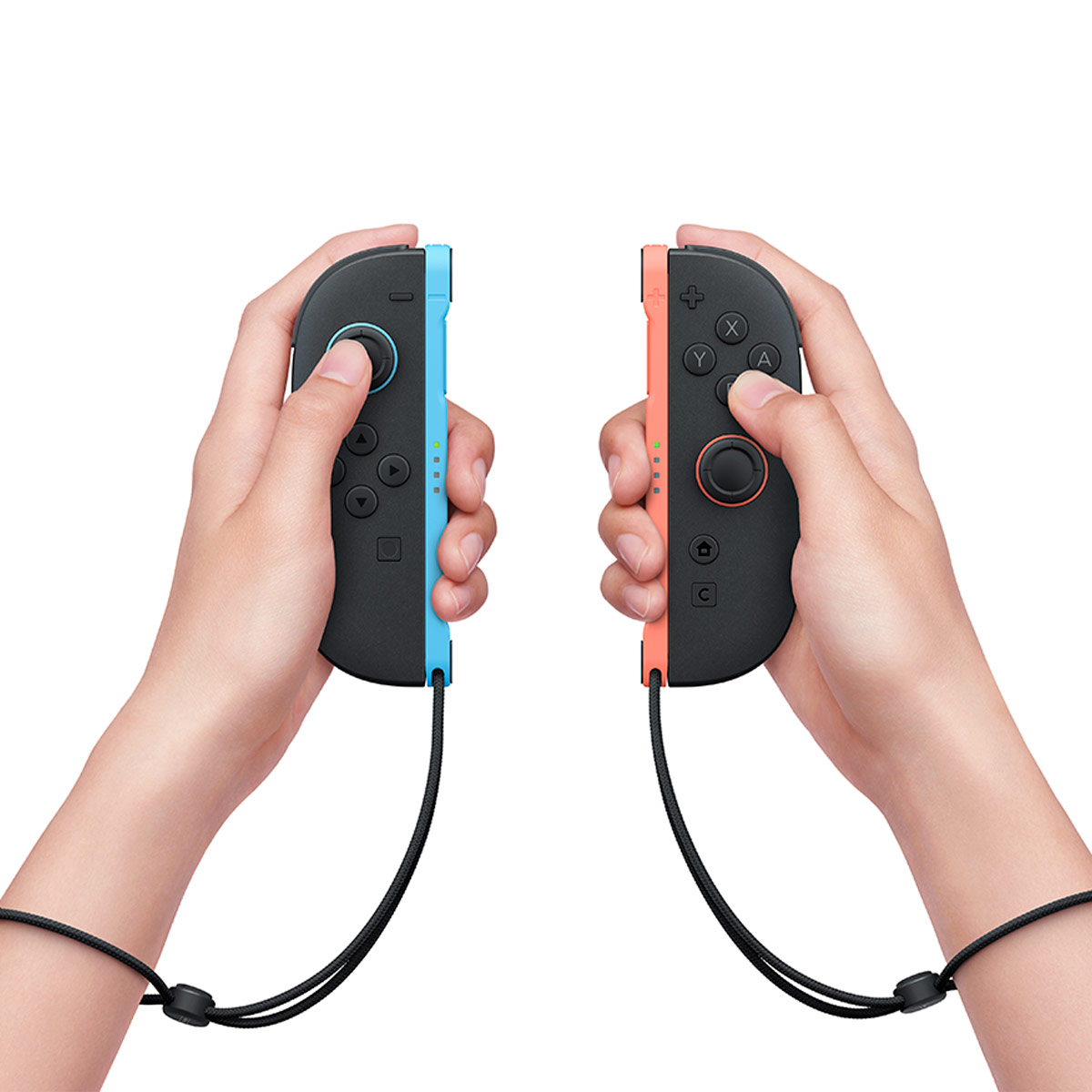 CONTROL NINTENDO SWITCH 2 JOY CON ROJO AZUL