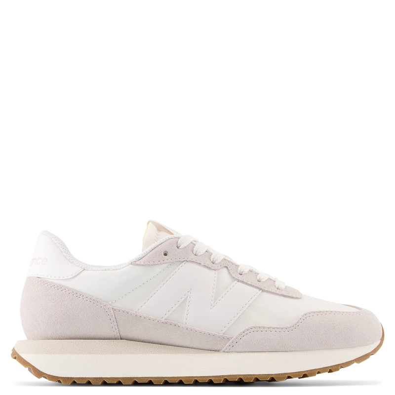 ZAPATILLAS MUJER NEW BALANCE CASUALES WS237NN CUERO