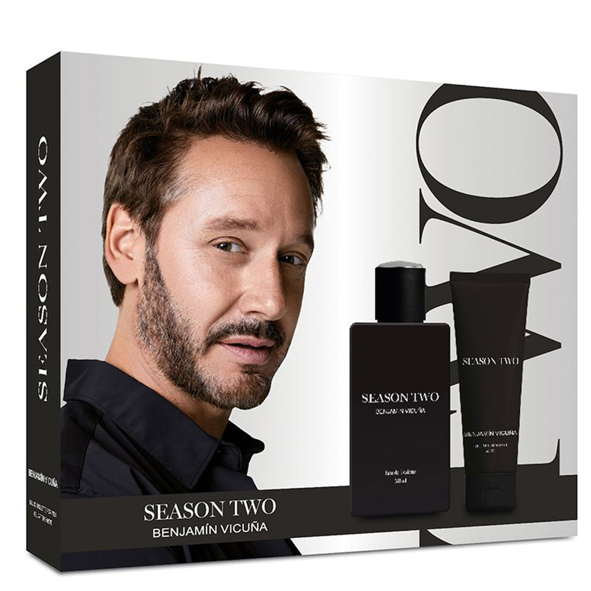 BENJAMIN VICUÑA - SET PERFUME + AFTER SHAVE BENJAMIN VICUÑA SEASON TWO ...