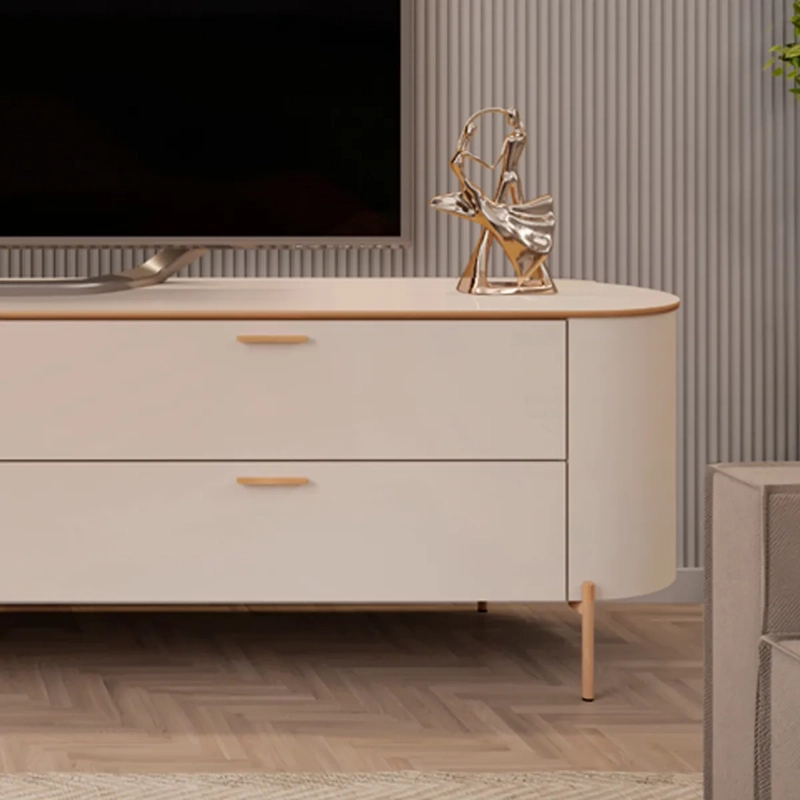 RACK DI PORETTI DESIGN CELINE 70" 2C 2P BLANCO