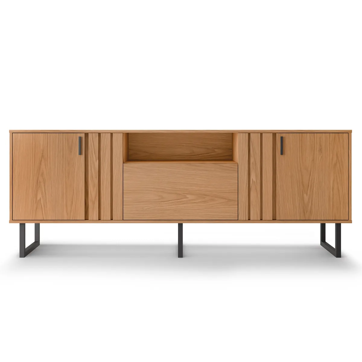 RACK DI PORETTI DESIGN JURUA 70" 3P CAFÉ