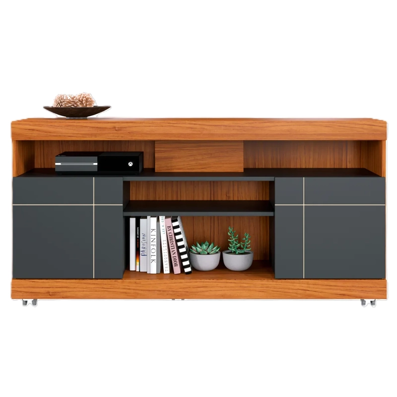 RACK DI PORETTI DESIGN YARA 48" 2P NEGRO