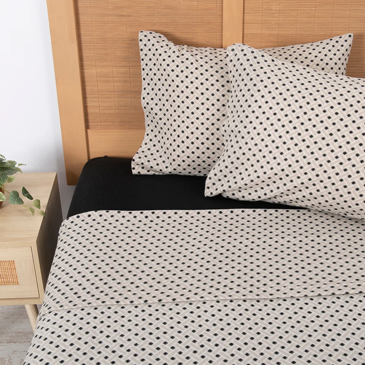 MASHINI - JUEGO DE SÁBANAS MASHINI PELANA 2PL POLAR ESTAMPADO | Ofertitas