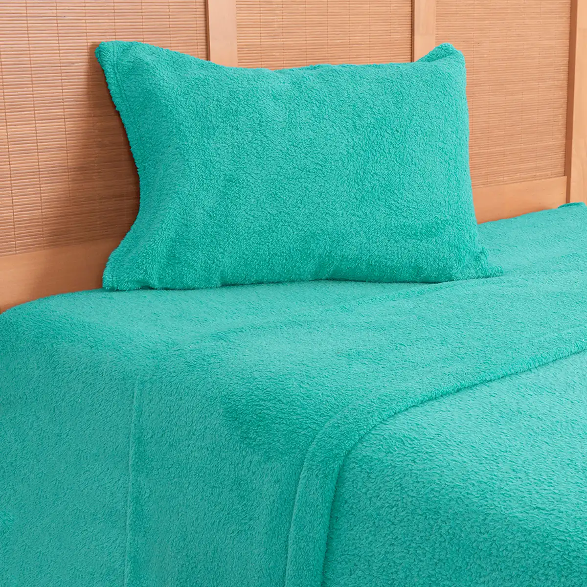 MASHINI - JUEGO DE SÁBANAS MASHINI 1.5PL SHERPA CALIPSO LISA | Ofertitas