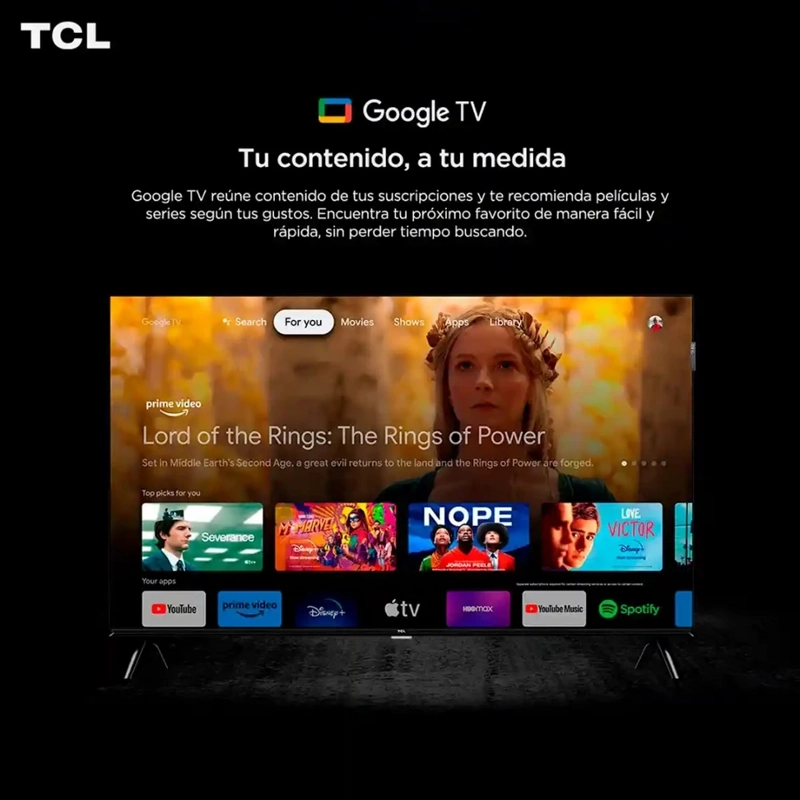 SMART TV TLC TCL QLED FHD 32” S5K