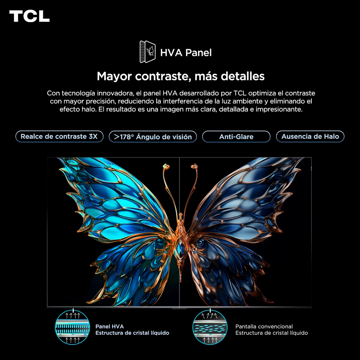 SMART TV TLC TCL QLED FHD 43” S5K