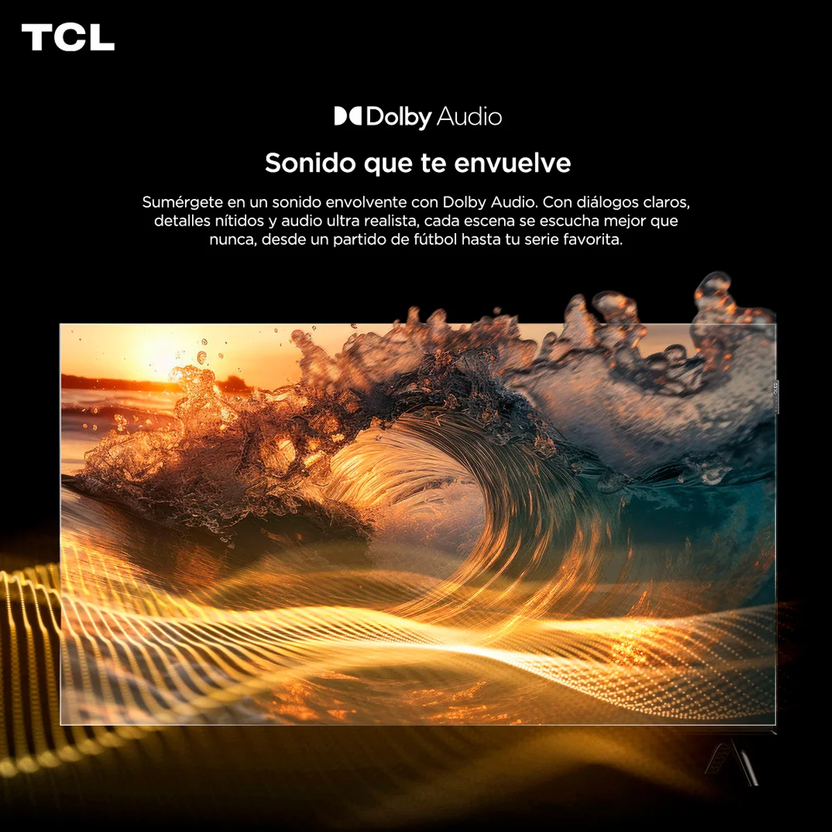 SMART TV TLC TCL QLED FHD 43” S5K