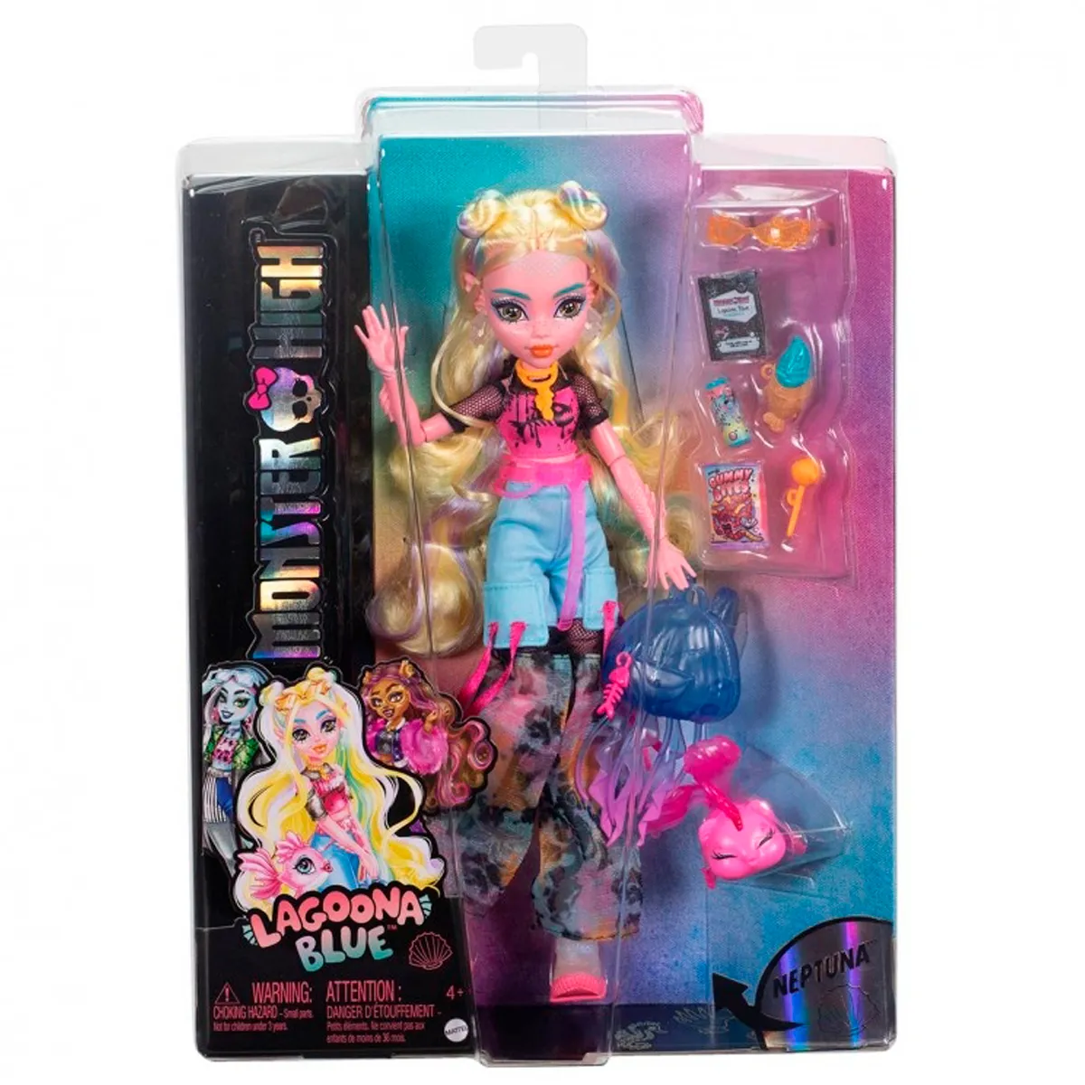 MONSTER HIGH - MONSTER HIGH LAGOONA BLUE | Ofertitas