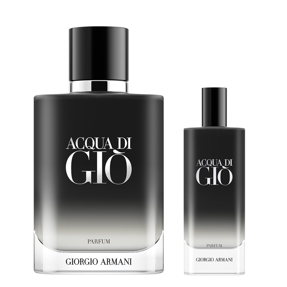 PERFUME GIORGIO ARMANI ACQUA DI GIO HOMBRE PARFUM 100 ML + 15 ML