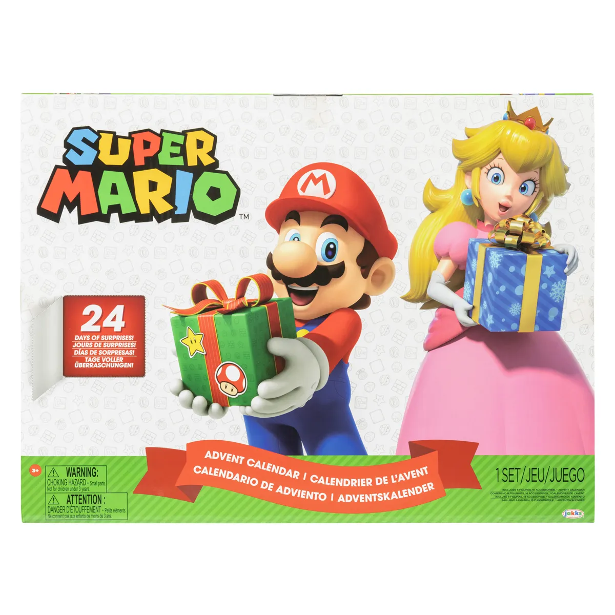 CALENDARIO DE ADVIENTO SUPER MARIO