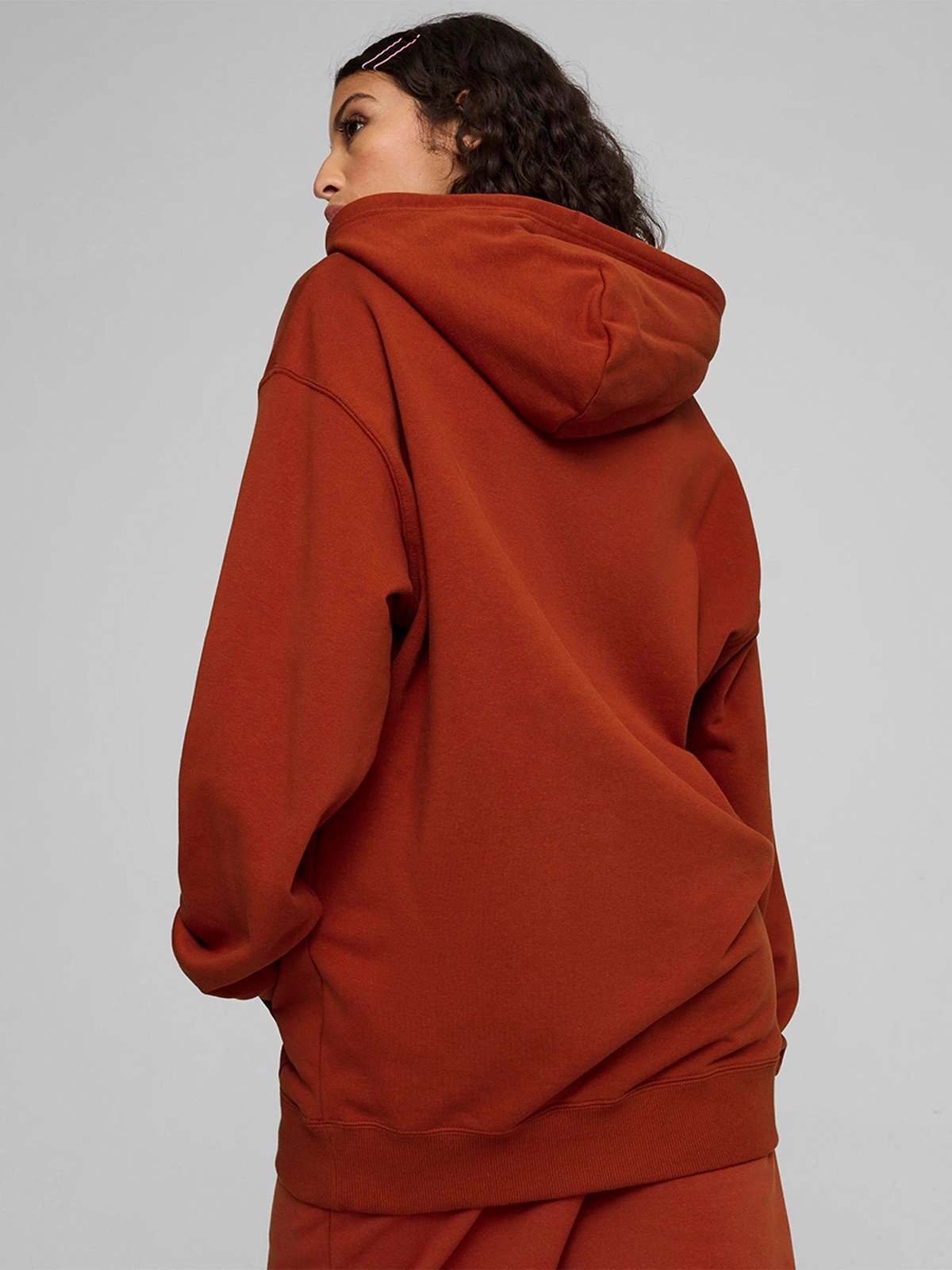 Ripley - POLERÓN HOMBRE PUMA 624241 63 ALGODÓN ROJO HOODIE BETTER CLASSICS