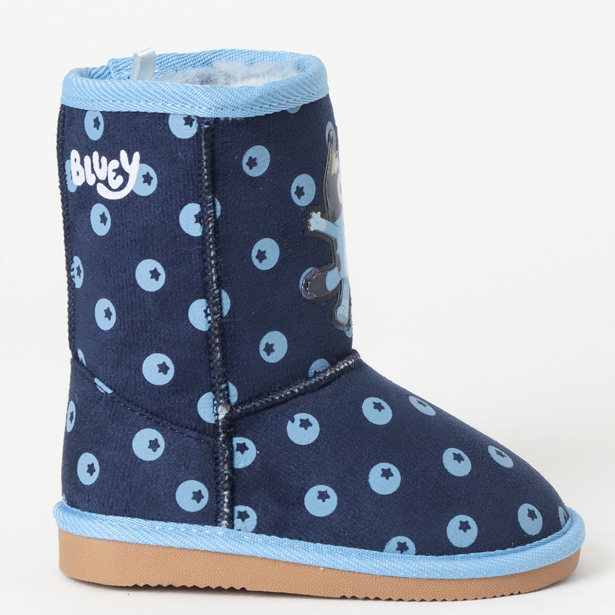 BOTAS NIÑO BLUEY AZUL