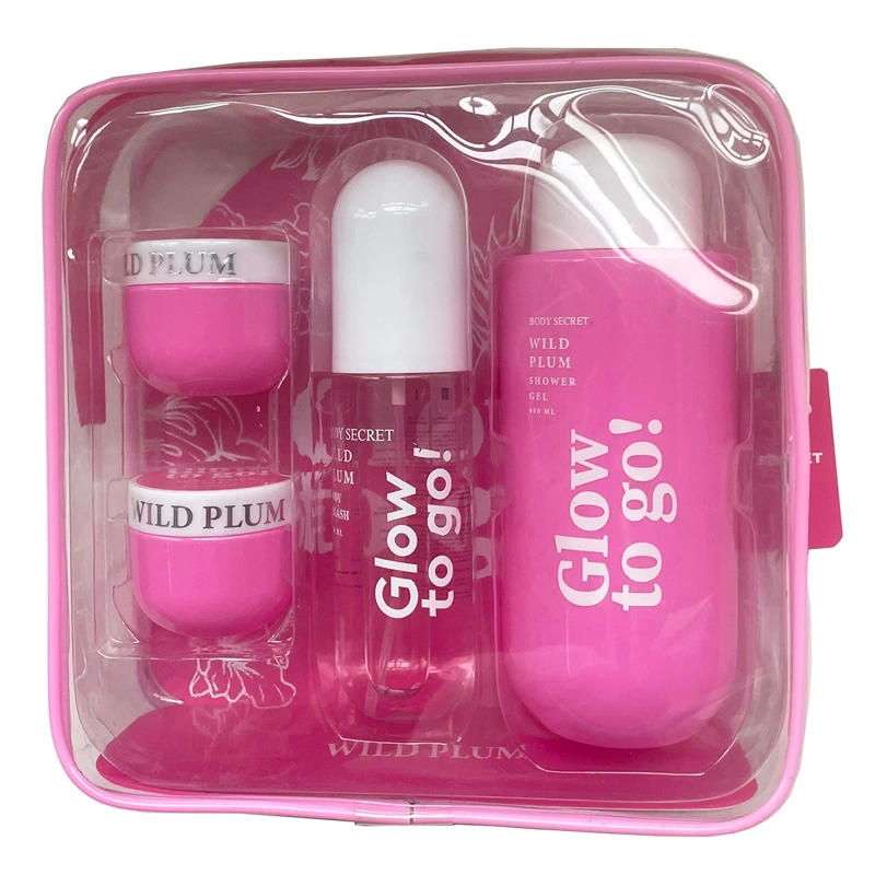 SET BODY SECRET GLOW TO GO PINK