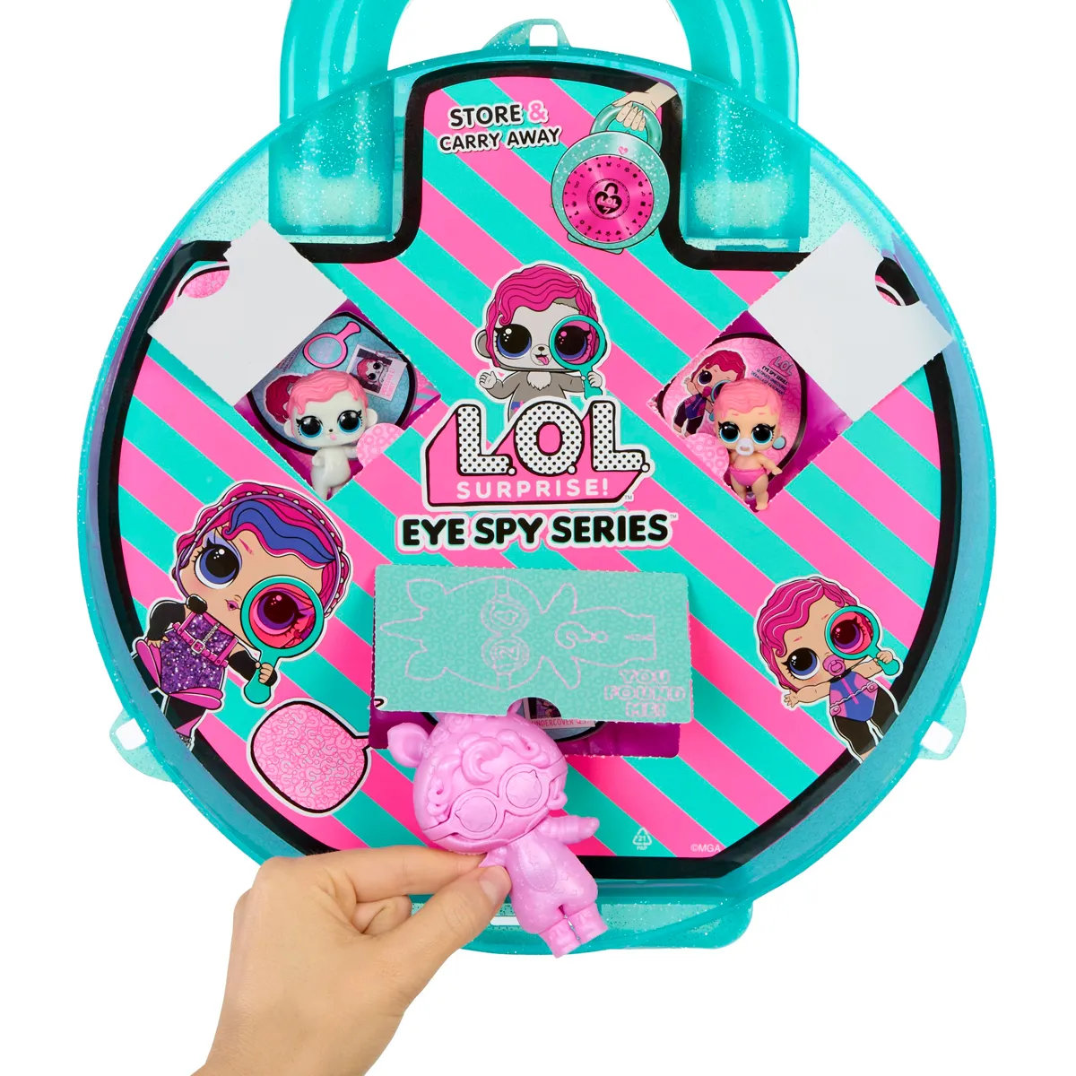 L.O.L. SURPRISE EYE SPY ULTIMATE UNBX
