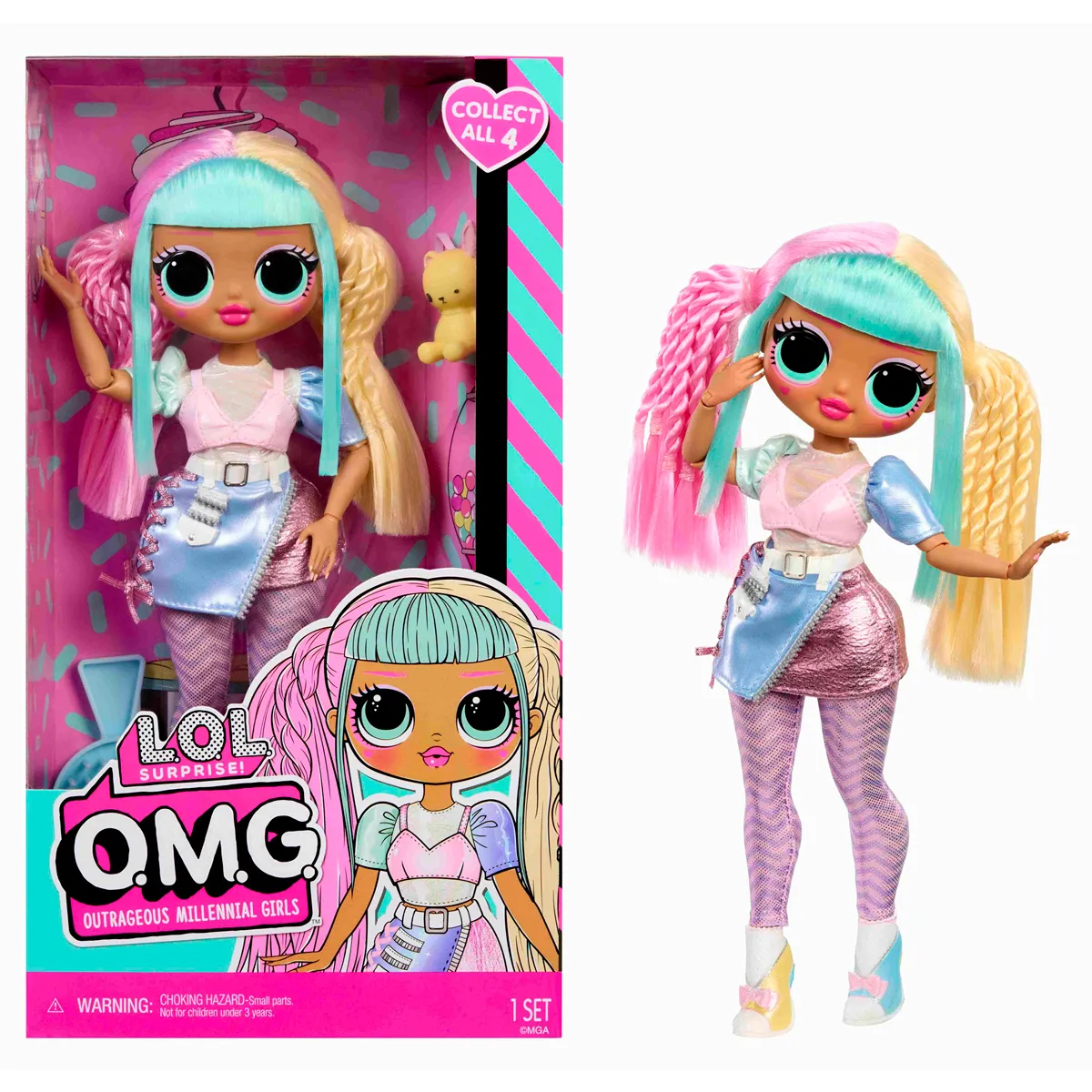 L.O.L. SURPRISE OMG ENTRY-CANDYLICIOUS