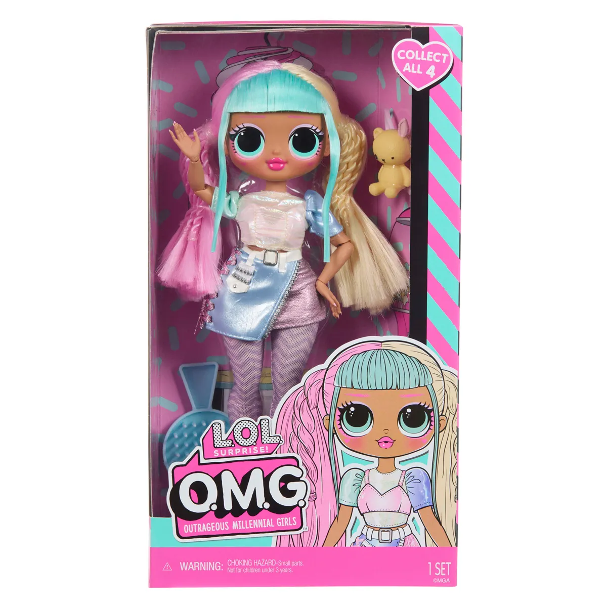 L.O.L. SURPRISE OMG ENTRY-CANDYLICIOUS