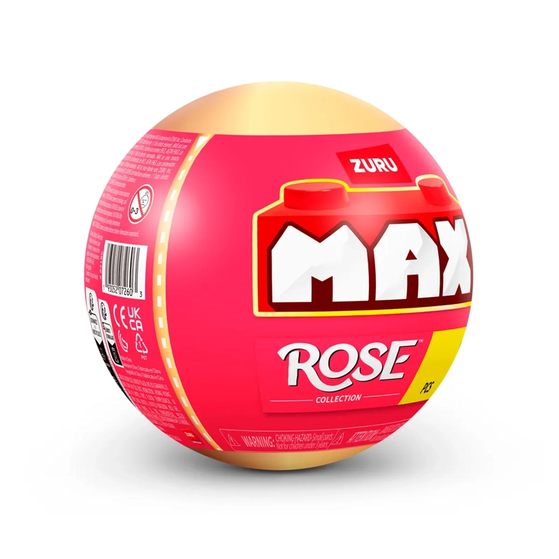 SET BLOQUES ROSAS MAX