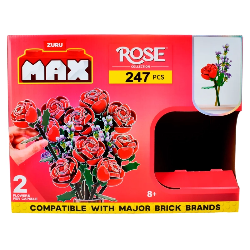 SET BLOQUES ROSAS MAX
