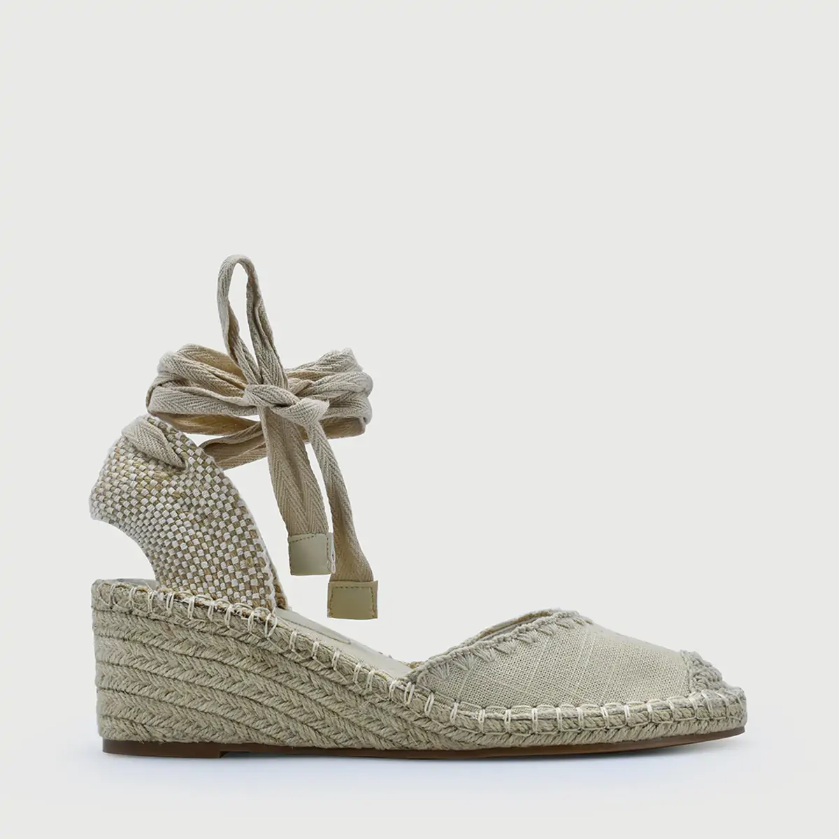 SANDALIAS MUJER MARQUIS CUERO MARÍA PAZ BLANCO SALP