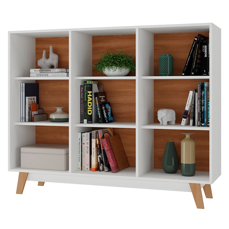 LIBRERO DI PORETTI DESIGN DINA BLANCO