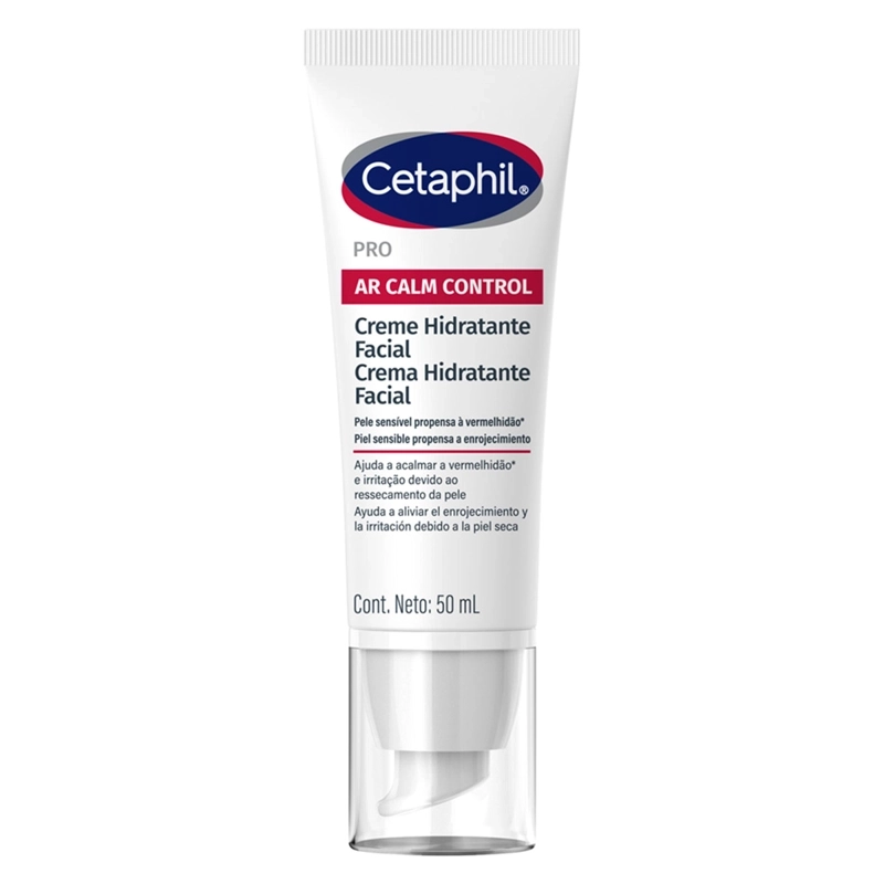 CREMA HIDRATANTE FACIAL ANTIROJECES CETAPHIL PRO AR 50 GR