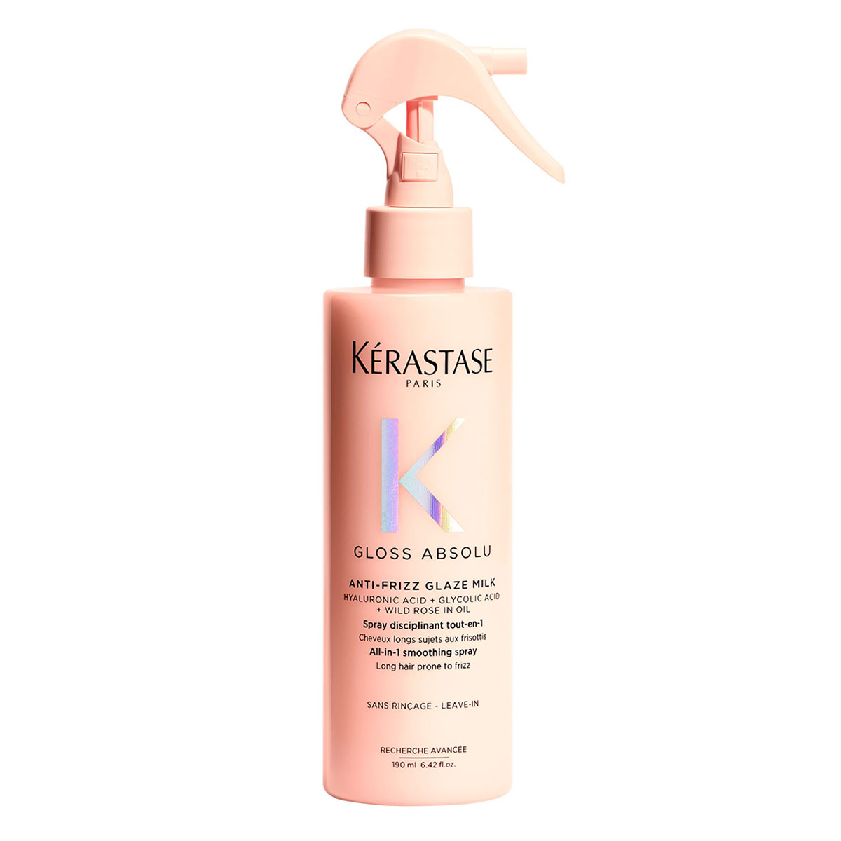 KERASTASE - SPRAY EFECTO GLOSS KÉRASTASE GLOSS ABSOLU ANTI FRIZZ GLAZE ...