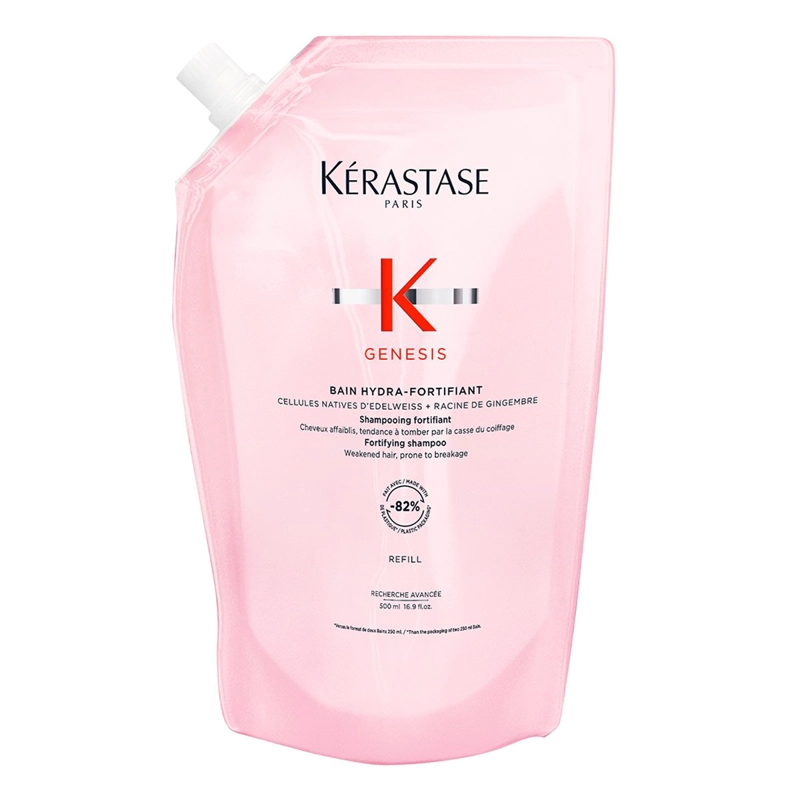 RECARGA SHAMPOO ANTI-CAÍDA GENESIS BAIN HYDRA-FORTIFIANT 500ML KÉRASTASE