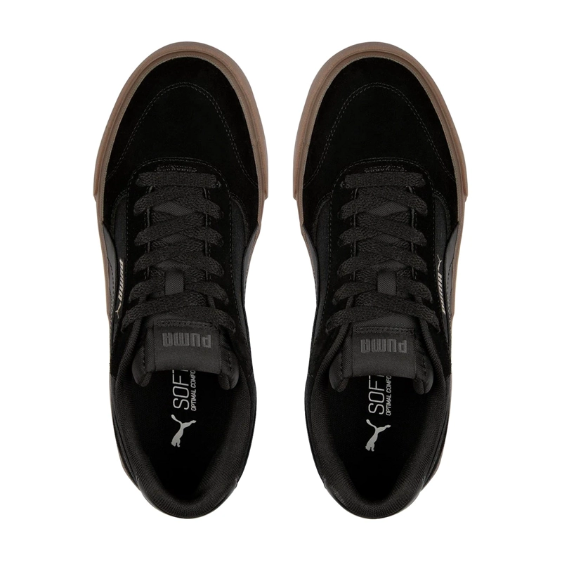 ZAPATILLAS HOMBRE PUMA URBANO NEGRO CC VULC CV