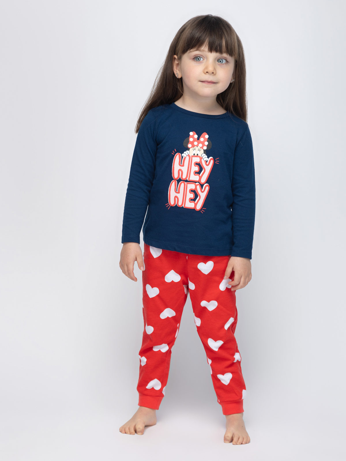 PIJAMA NIÑA DISNEY MINNIE
