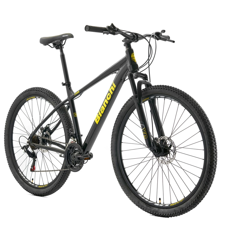 BICICLETA MOUNTAIN BIKE BIANCHI TOURING NEGRO TALLA L ARO 29 SX