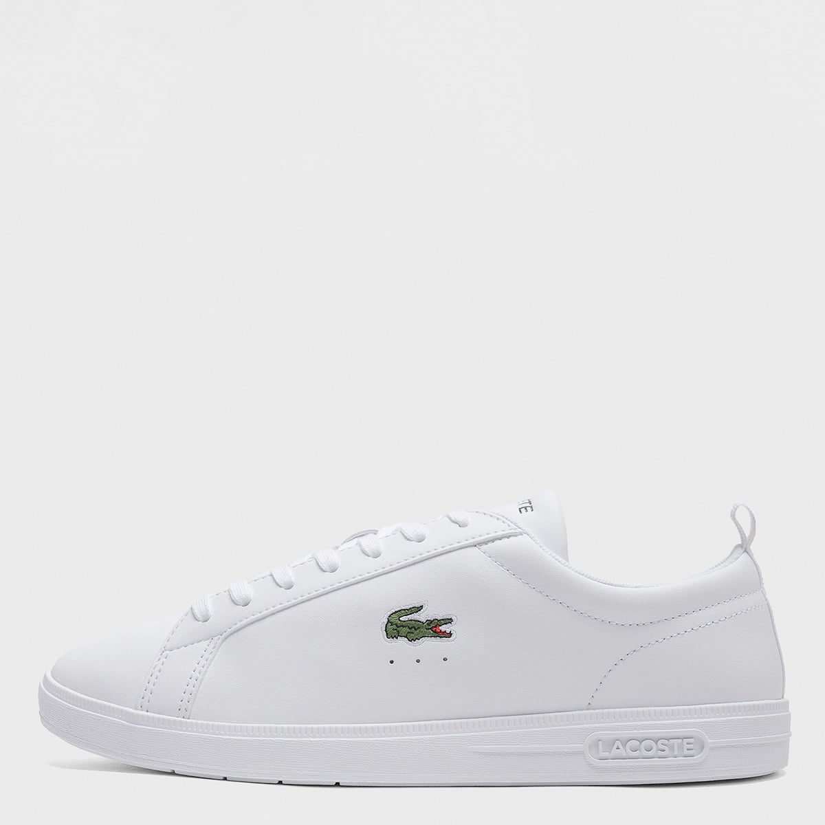 ZAPATILLAS HOMBRE LACOSTE URBANAS BLANCO CARNA BASE CUERO