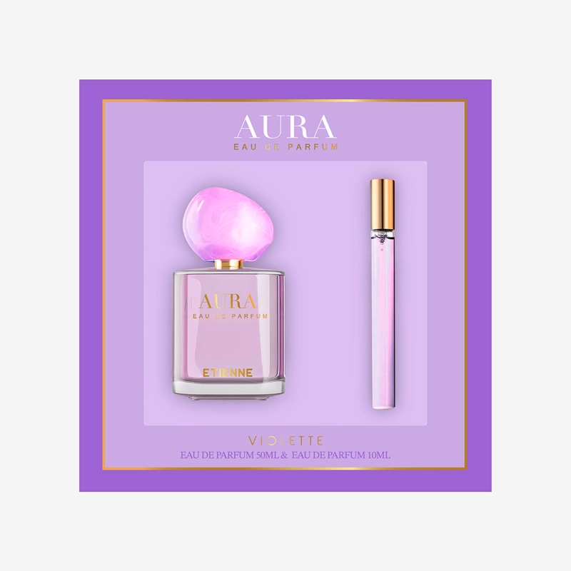 PERFUME ETIENNE ESSENCE AURA VIOLETTE MUJER EDP 50 ML + 10 ML