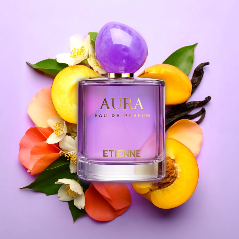 PERFUME ETIENNE ESSENCE AURA VIOLETTE MUJER EDP 50 ML + 10 ML